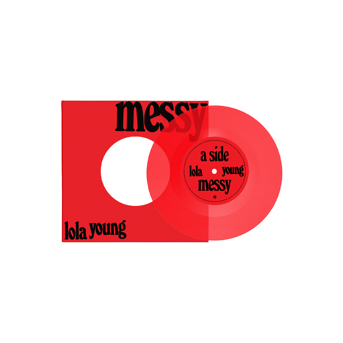 Messy: limited edition 7" - Lola Young